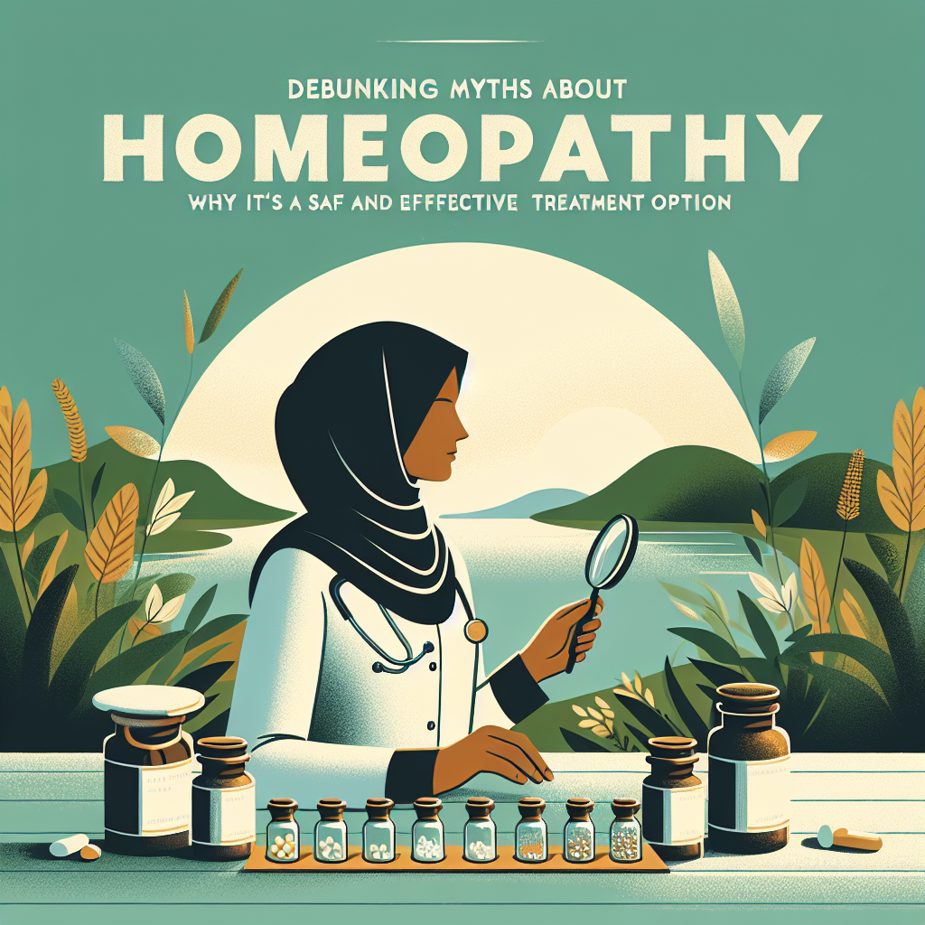 Debunking Myths About Homeopathy: Why It's a Safe and Effective ...