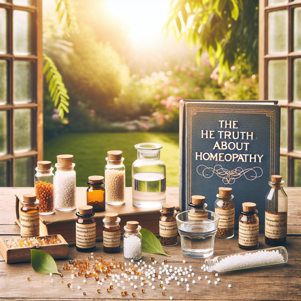 The Truth About Homeopathy: No Side Effects, Only Benefits - Homeopathy ...